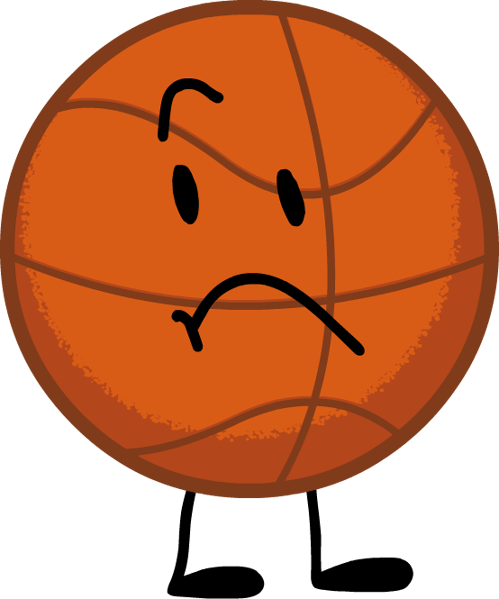 Basketball (Battle of Objects) | Object Show Characters Wiki | Fandom