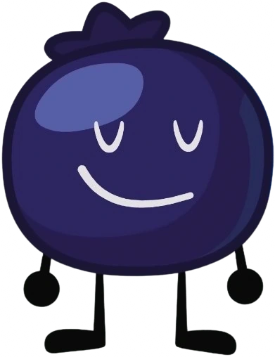 Blueberry | Object Show Characters Wiki | Fandom