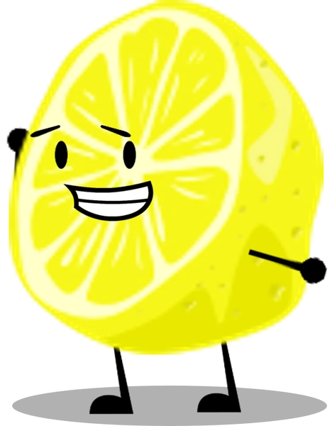 Lemon (Object Survival Island) | Object Show Characters Wiki | Fandom