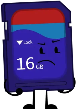 SD Card | Object Show Characters Wiki | Fandom