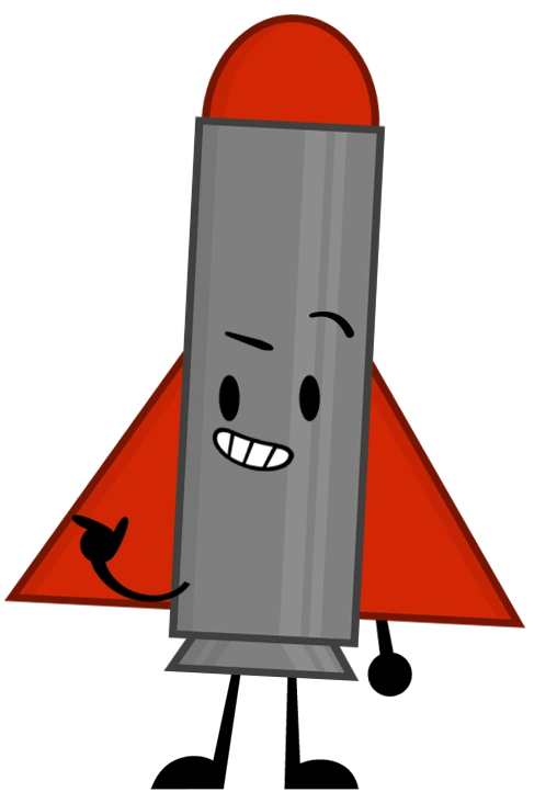 Missile | Object Show Characters Wiki | Fandom