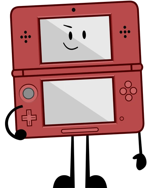 Nintendo 3DS | Object Show Characters Wiki | Fandom
