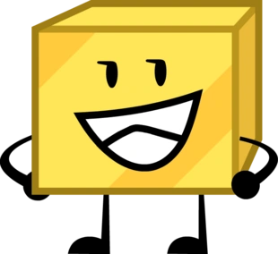 Gold Ingot | Object Show Characters Wiki | Fandom