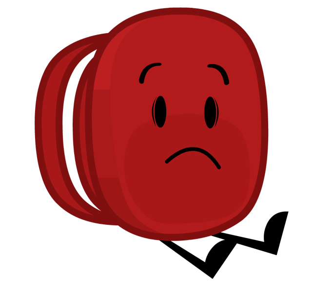 Bookbag | Object Show Characters Wiki | Fandom