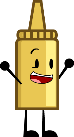 Mustard | Object Show Characters Wiki | Fandom