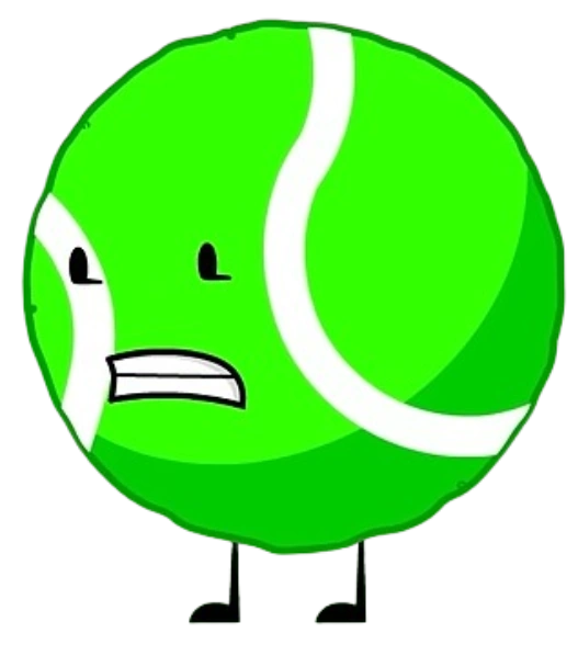 Acid Tennis Ball | Object Show Characters Wiki | Fandom