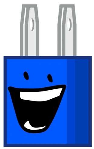 Blue iPhone Plug | Object Show Characters Wiki | Fandom