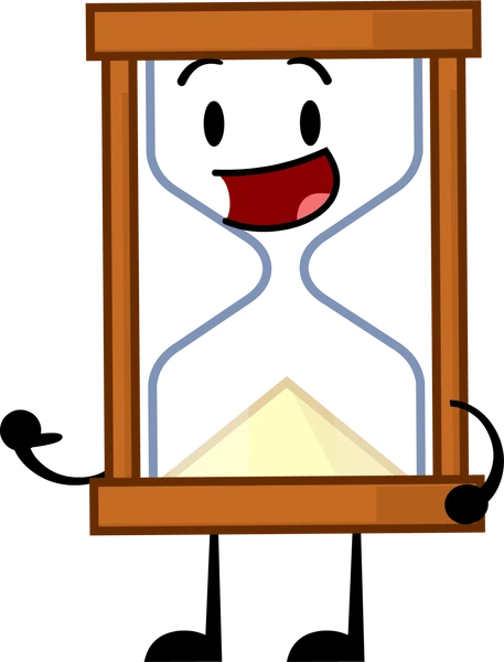 Hourglass | Object Show Characters Wiki | Fandom