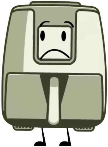 Air Fryer | Object Show Characters Wiki | Fandom