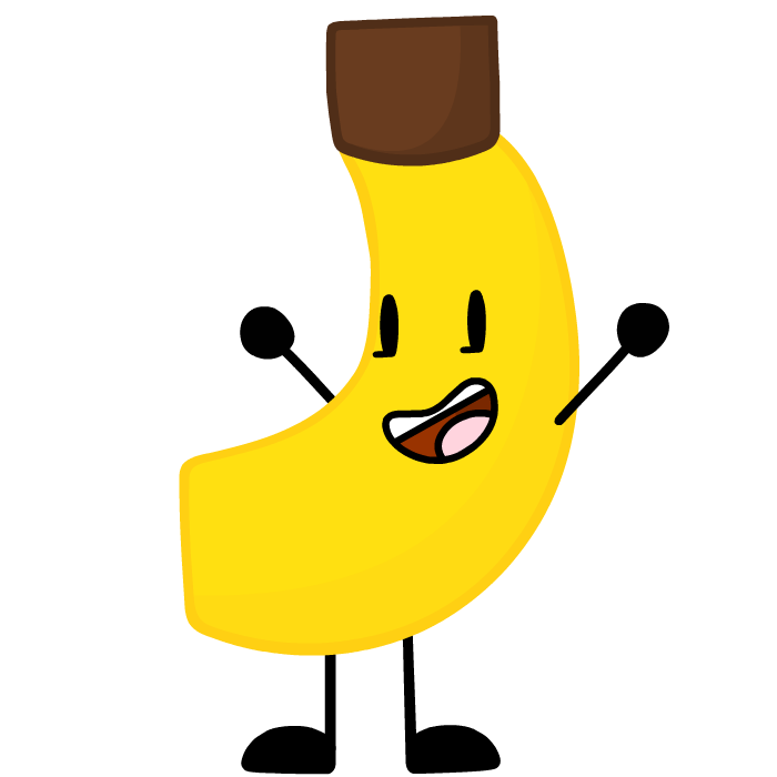 Banana (Object Lockdown) | Object Show Characters Wiki | Fandom