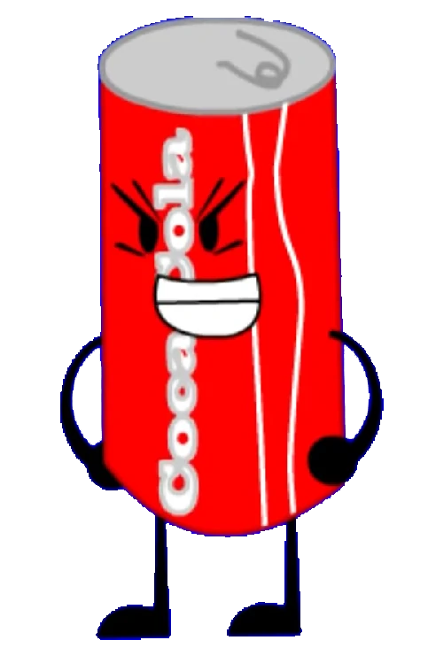 Cola Can | Object Show Characters Wiki | Fandom