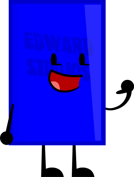 Book Cover | Object Show Characters Wiki | Fandom