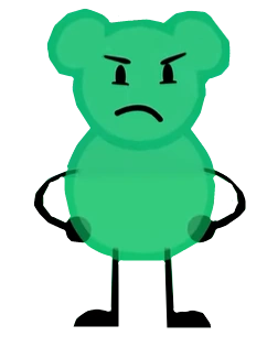 Gummy Bear | Object Show Characters Wiki | Fandom