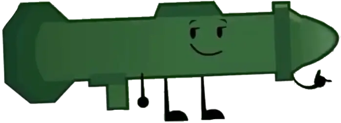 Rocket Launcher | Object Show Characters Wiki | Fandom