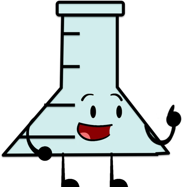 Flasky | Object Show Characters Wiki | Fandom