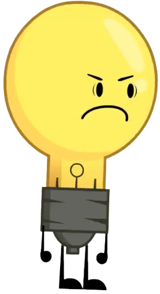 Lightbulb (Object Planet) | Object Show Characters Wiki | Fandom