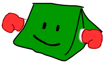 Tent (Battle for Dream Island) | Object Show Characters Wiki | Fandom