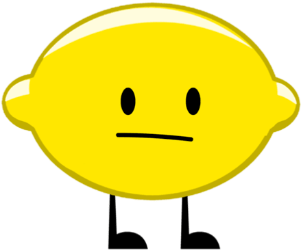 Lemon (Through the Woods) | Object Show Characters Wiki | Fandom