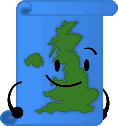 Map (Object Craziness) | Object Show Characters Wiki | Fandom