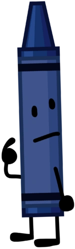 Blue Crayon | Object Show Characters Wiki | Fandom