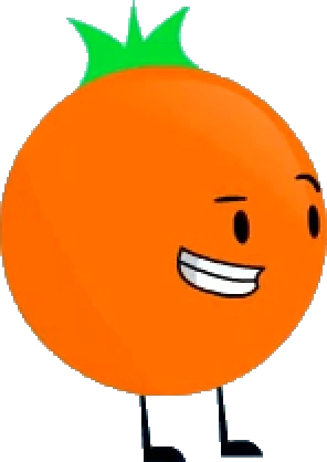 Orange (Object Fight) | Object Show Characters Wiki | Fandom