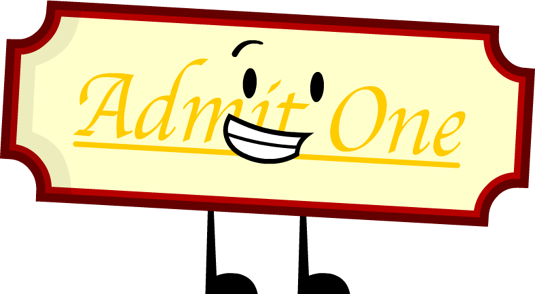 Ticket | Object Show Characters Wiki | Fandom