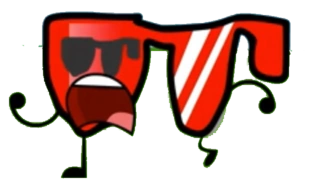 Evil Cool Glasses | Object Show Characters Wiki | Fandom