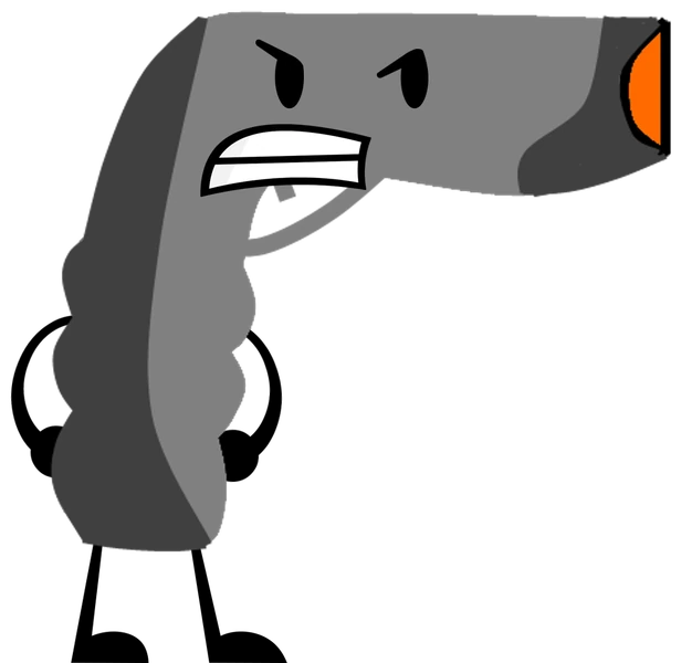 Gun (TOATI) | Object Show Characters Wiki | Fandom