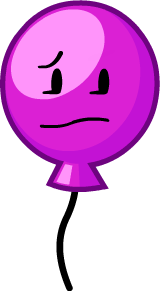 Balloon (Object Land) | Object Show Characters Wiki | Fandom