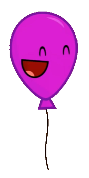 Balloon (Object Land) | Object Show Characters Wiki | Fandom