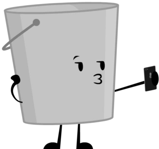 Bucket (Object Havoc) | Object Show Characters Wiki | Fandom