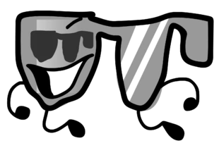 Cool Glasses | Object Show Characters Wiki | Fandom