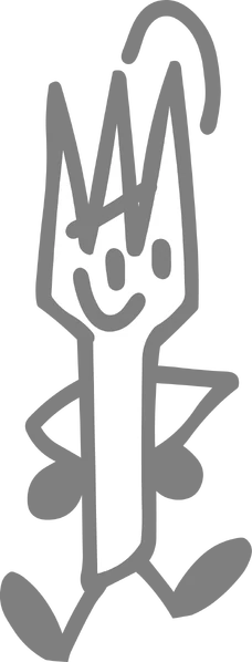 Forky (Inanimate TV) | Object Show Characters Wiki | Fandom