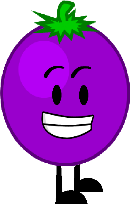 Grape | Object Show Characters Wiki | Fandom