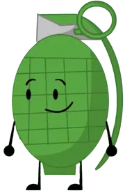 Grenade (Object Treachery) | Object Show Characters Wiki | Fandom