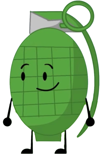 Grenade (Object Treachery) | Object Show Characters Wiki | Fandom