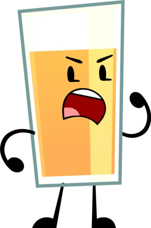 Orange Juice (Object Invasion) | Object Show Characters Wiki | Fandom
