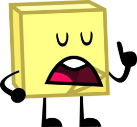 Post-It Note | Object Show Characters Wiki | Fandom