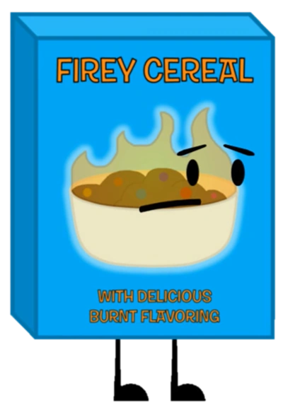 Cereal (Insanity Battle) | Object Show Characters Wiki | Fandom
