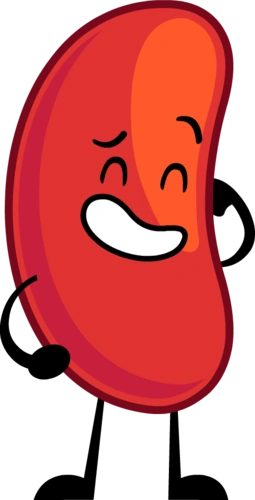 Jelly Bean | Object Show Characters Wiki | Fandom