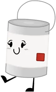 Paint Bucket | Object Show Characters Wiki | Fandom