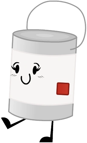 Paint Bucket | Object Show Characters Wiki | Fandom