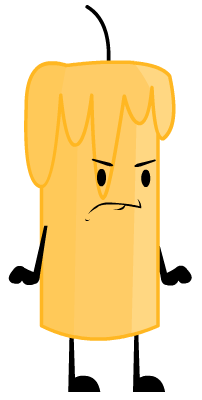 Candle (Next Top Thingy) | Object Show Characters Wiki | Fandom