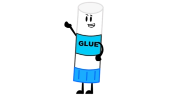 Glue (The Strive for the Million) | Object Show Characters Wiki | Fandom