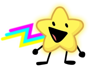 Rainbow Star | Object Show Characters Wiki | Fandom