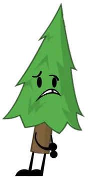 Tree (Island Insanity) | Object Show Characters Wiki | Fandom