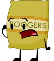 Booger Bag | Object Show Characters Wiki | Fandom
