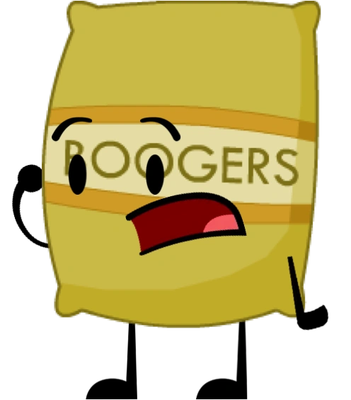 Booger Bag | Object Show Characters Wiki | Fandom