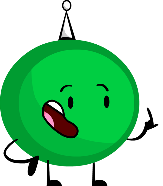 Fat Alien | Object Show Characters Wiki | Fandom