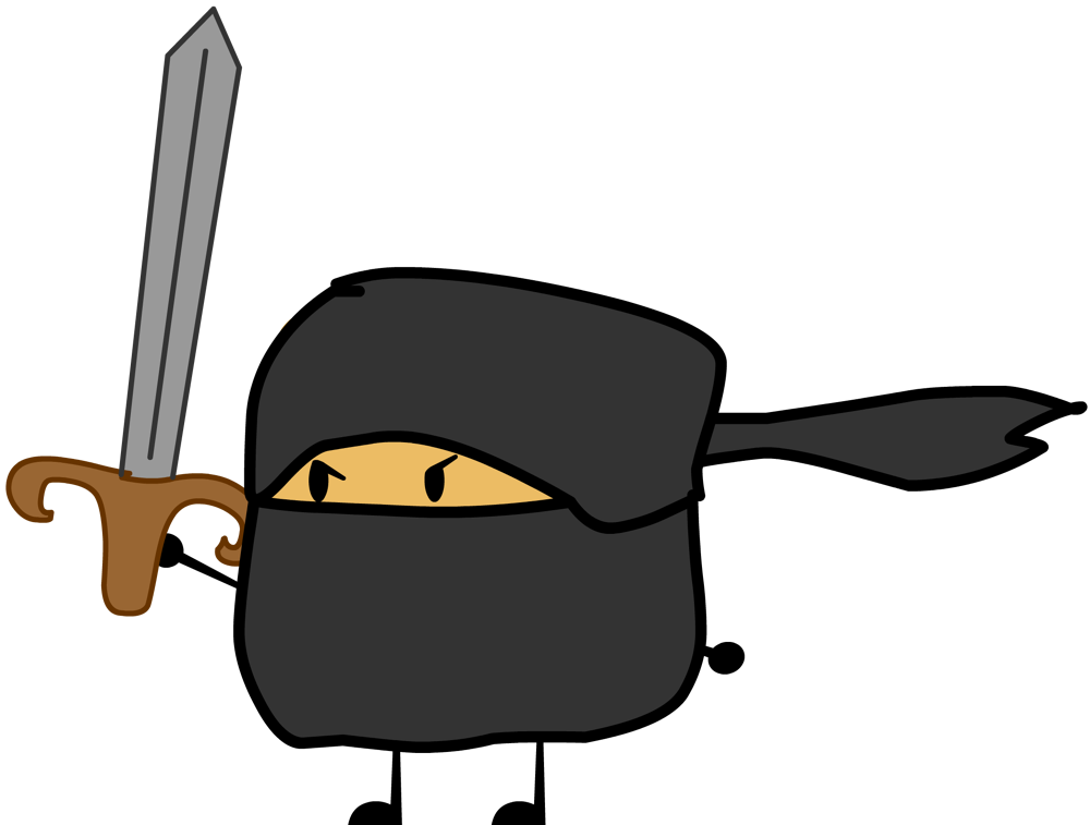 Ninja Woody | Object Show Characters Wiki | Fandom